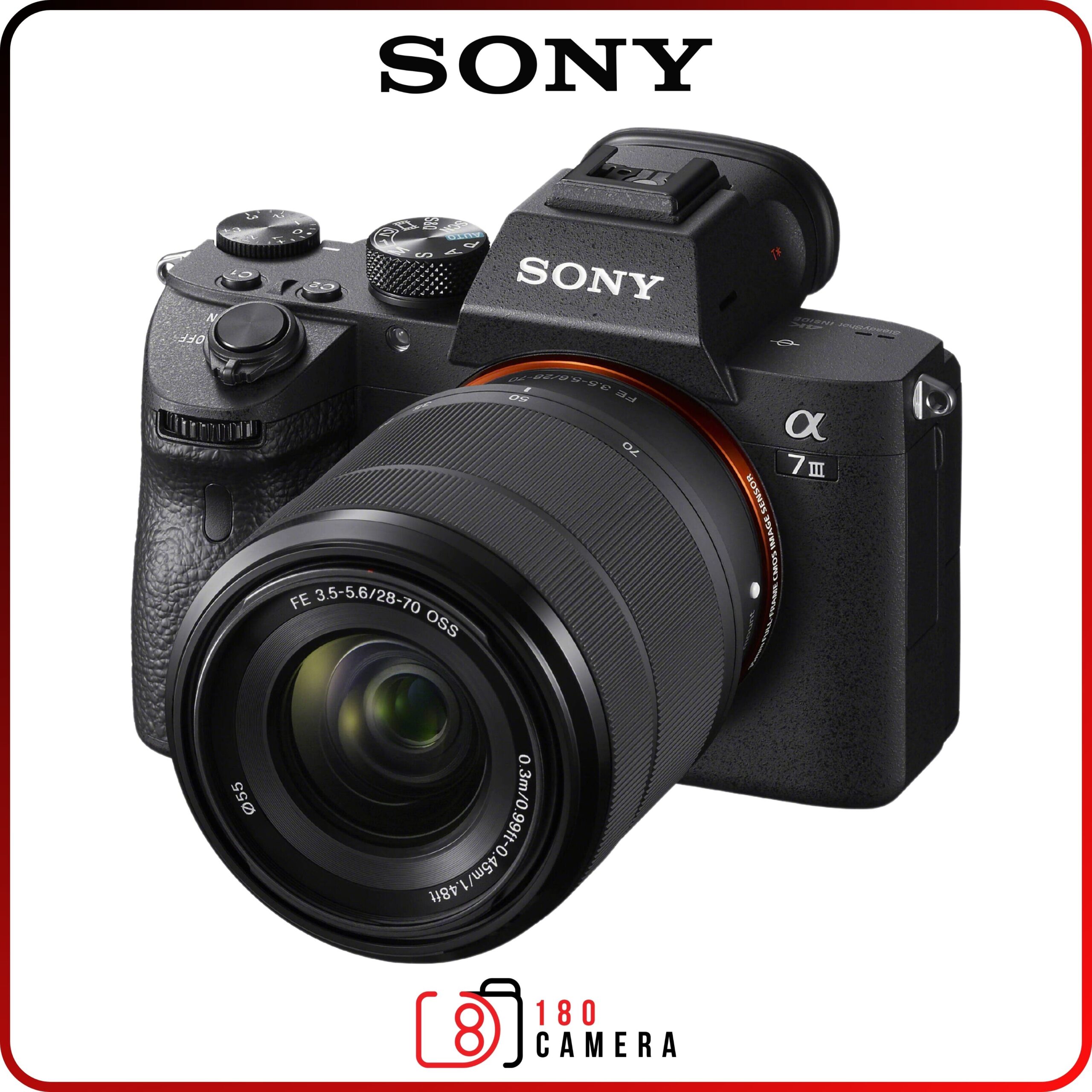 Sony A7 III Mirrorless Camera Kit (EF 28-70mm F3.5-5.6 OSS Lens) - 180 ...