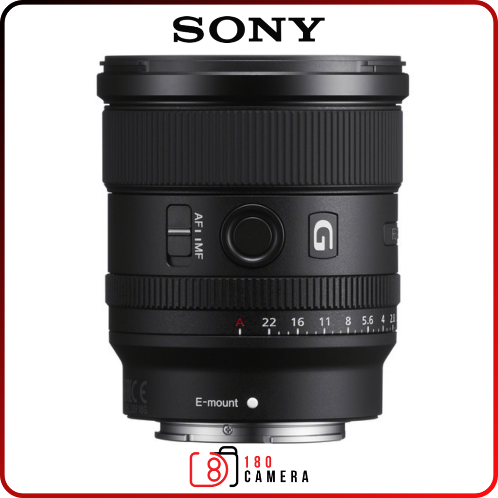 Sony 20mm F1.8 G FE Lens - 180 Camera | Berjaya Times Square Kuala Lumpur