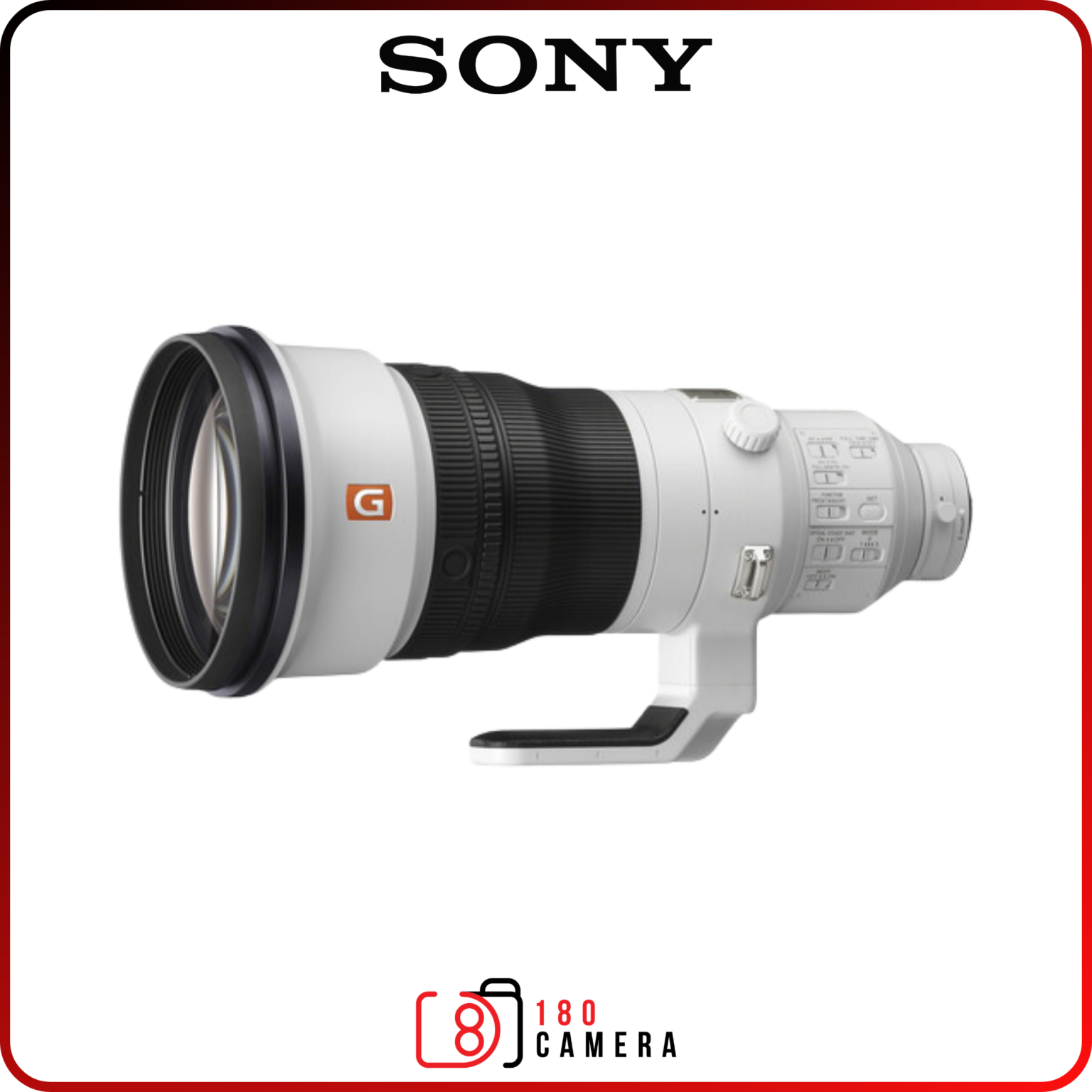 Sony 400mm F2.8 GM OSS FE Lens - 180 Camera | Berjaya Times Square ...