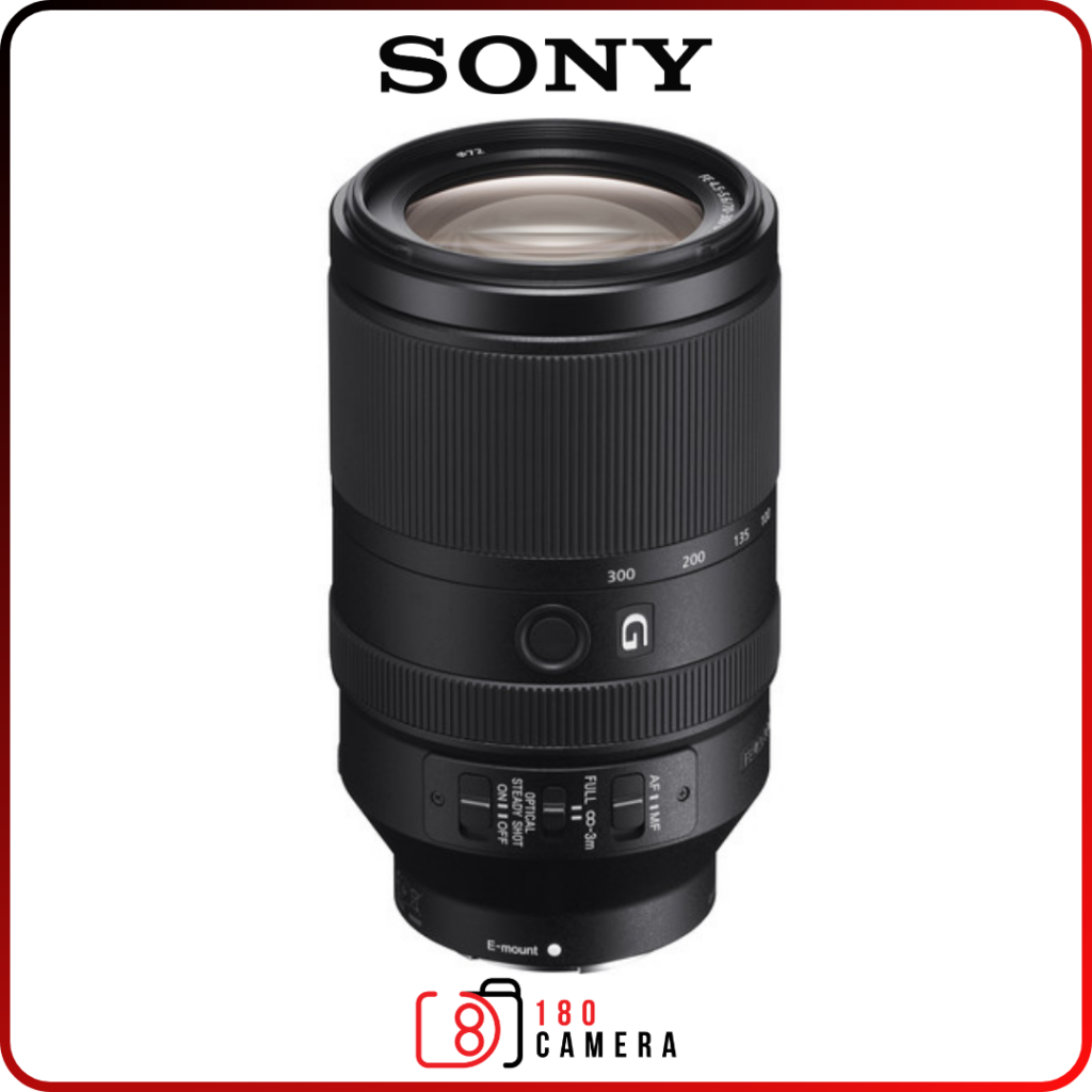 Sony 70-300mm F4.5-5.6 G OSS FE Lens - 180 Camera | Berjaya Times ...