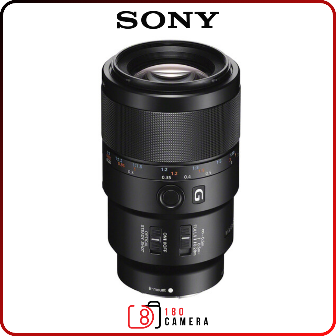 Sony 90mm F2.8 Macro G OSS FE Lens - 180 Camera | Berjaya Times Square ...