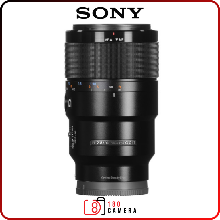 Sony 90mm F2.8 Macro G OSS FE Lens - 180 Camera | Berjaya Times Square ...