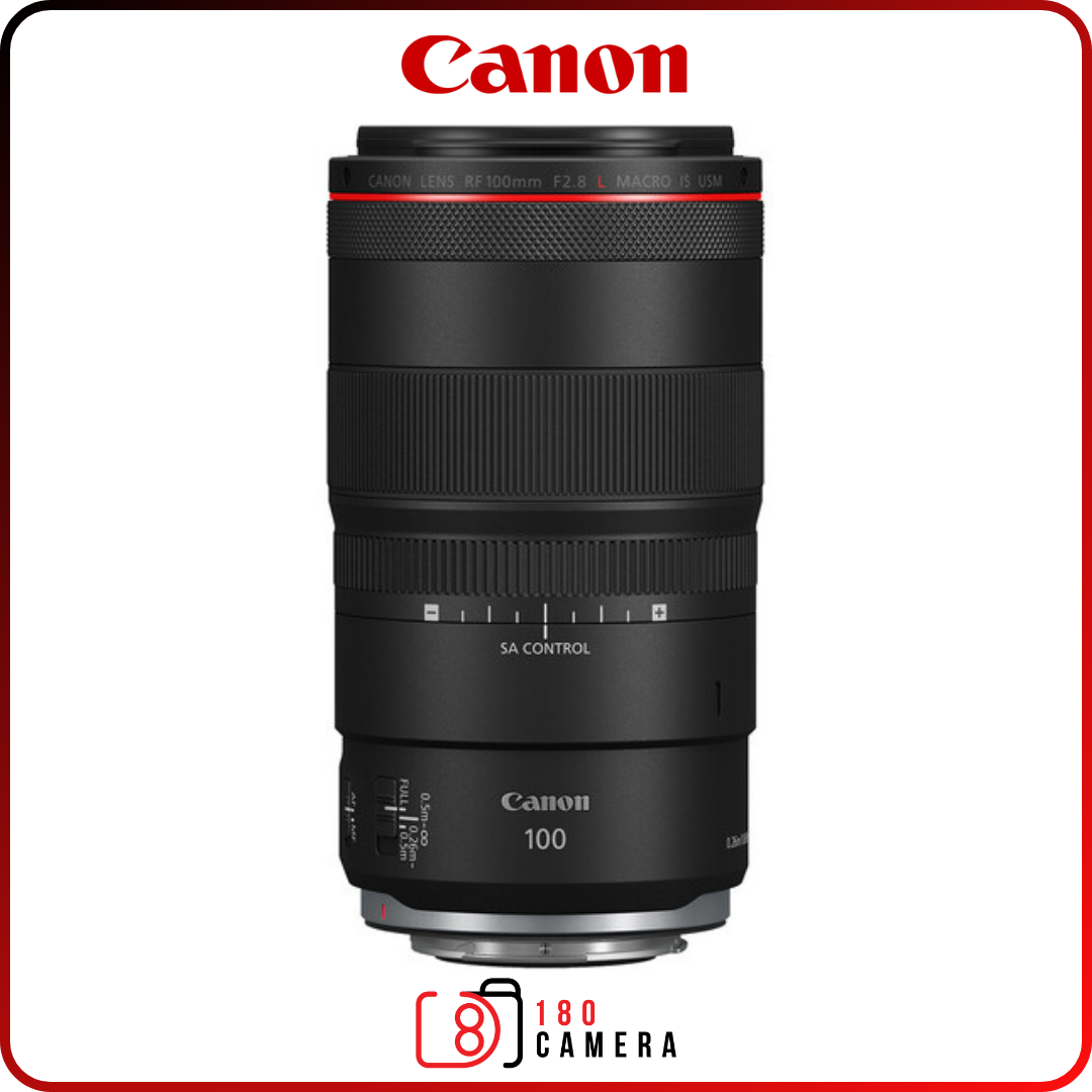 Canon 100mm F2.8 RF L Macro IS USM Lens - 180 Camera | Berjaya Times ...