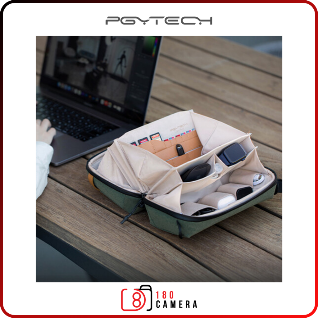 PGYTECH Tech Pouch(Twilight Black) - 180 Camera | Berjaya Times Square ...
