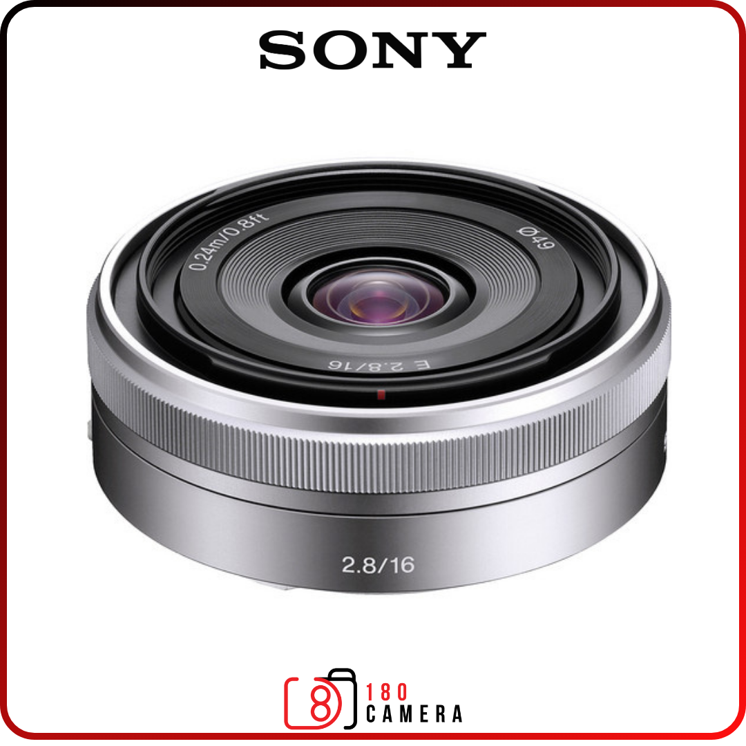 Sony 16mm F2.8 E Lens - 180 Camera | Berjaya Times Square Kuala Lumpur