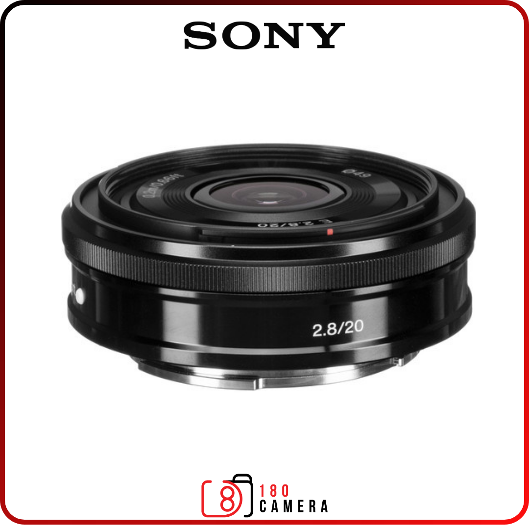 Sony 20mm F2.8 E Lens - 180 Camera | Berjaya Times Square Kuala Lumpur
