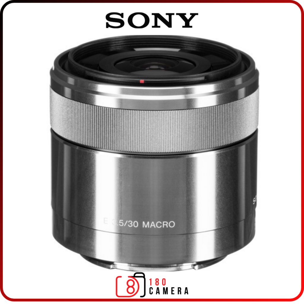 Sony 30mm F3.5 Macro E Lens - 180 Camera | Berjaya Times Square Kuala ...