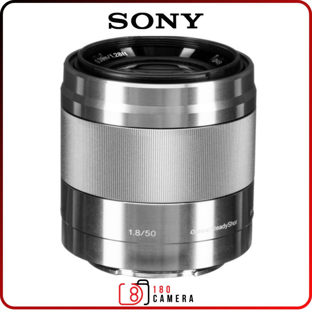 Sony 50mm F1.8 OSS E Lens (Silver) - 180 Camera | Berjaya Times Square ...