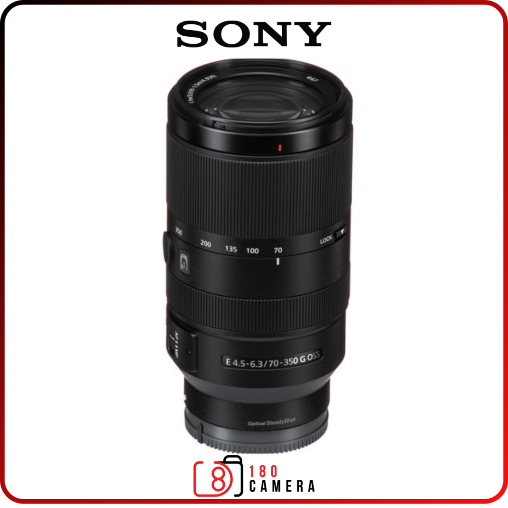 Sony 70-350mm F4.5-6.3 G OSS E Lens - 180 Camera | Berjaya Times Square ...