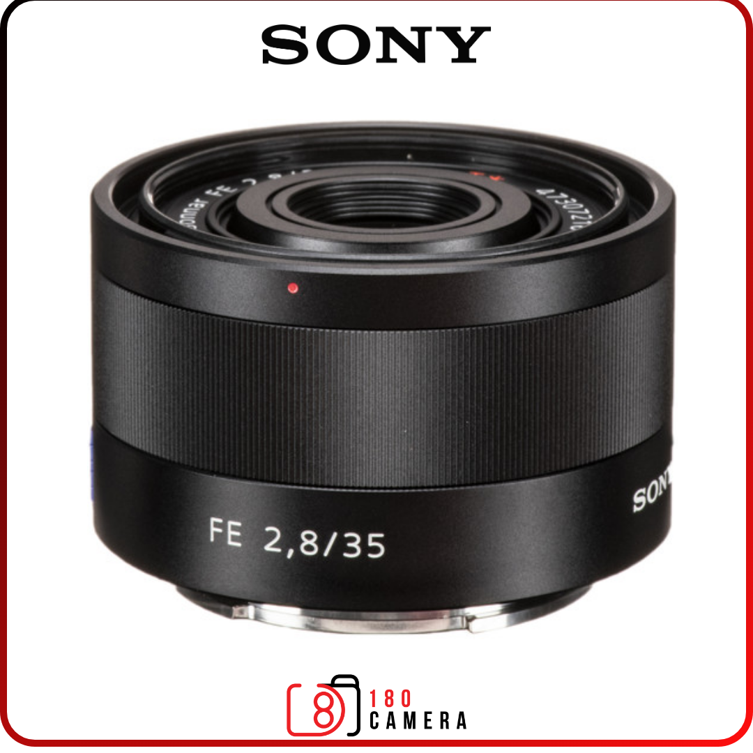 Sony 35mm F2.8 ZA Sonnar T* FE Lens - 180 Camera | Berjaya Times Square ...