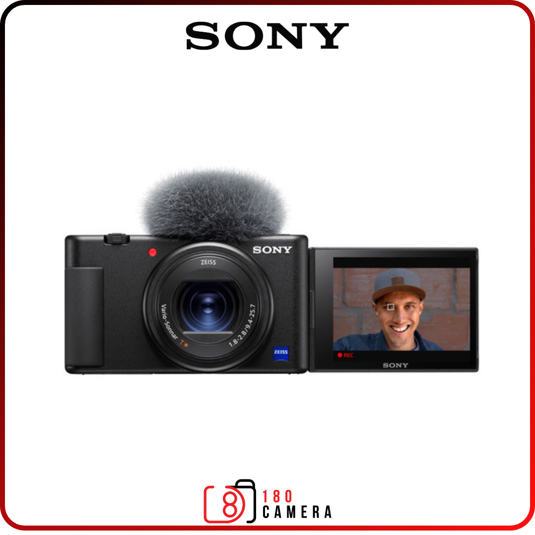 Sony ZV-1 Digital Camera (Black) - 180 Camera | Berjaya Times Square ...