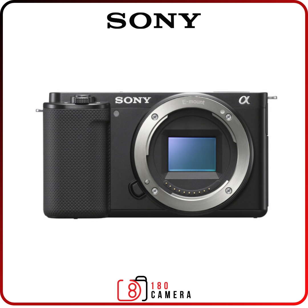 Sony ZV-E10 Mirrorless Camera Black (Body Only) - 180 Camera | Berjaya ...