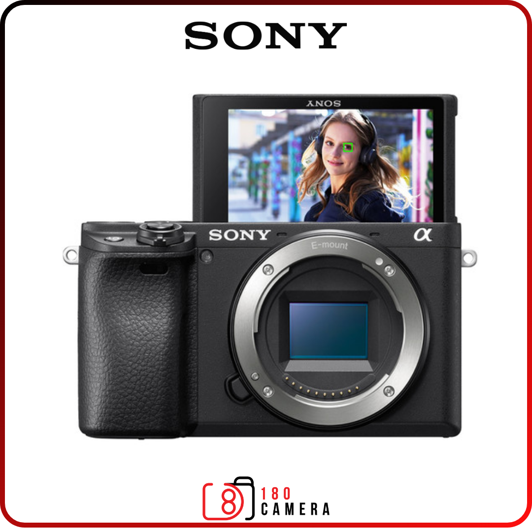 Sony a6400 Mirrorless Camera Black (Body Only) - 180 Camera | Berjaya ...