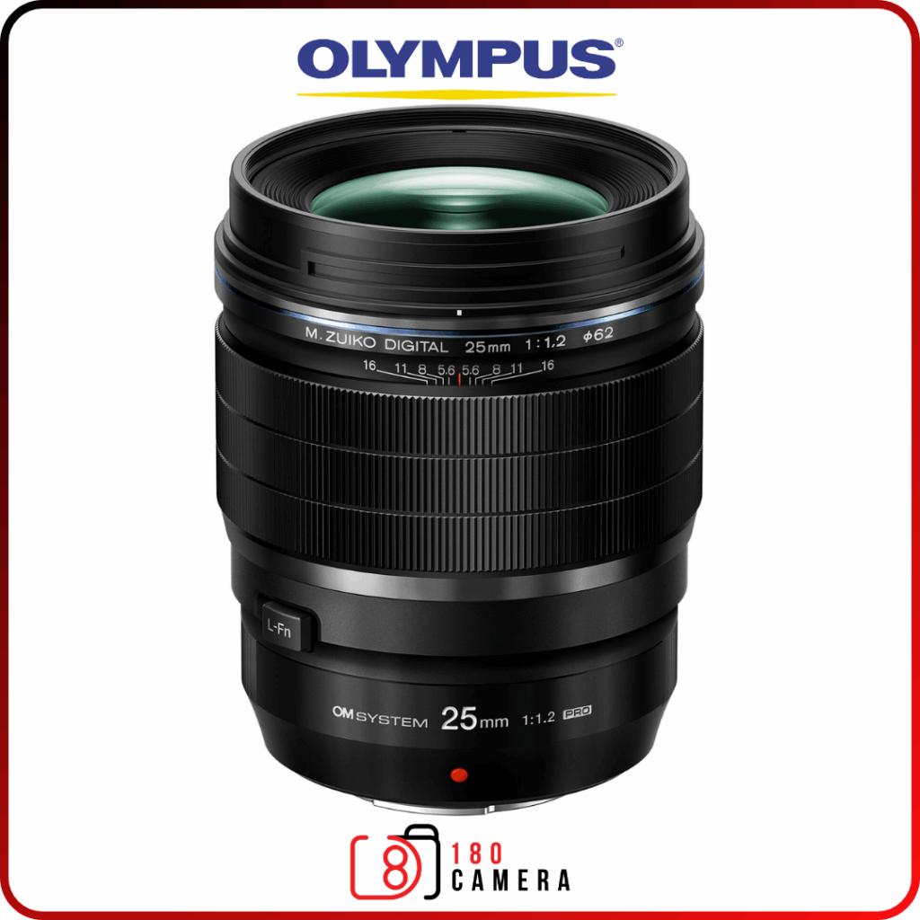 OM SYSTEM 25mm F1.2 M.Zuiko PRO Digital ED Lens - 180 Camera | Berjaya ...