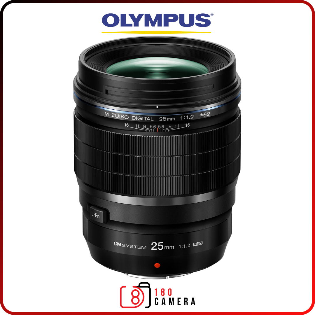 OM SYSTEM 25mm F1.2 M.Zuiko PRO Digital ED Lens - 180 Camera | Berjaya ...