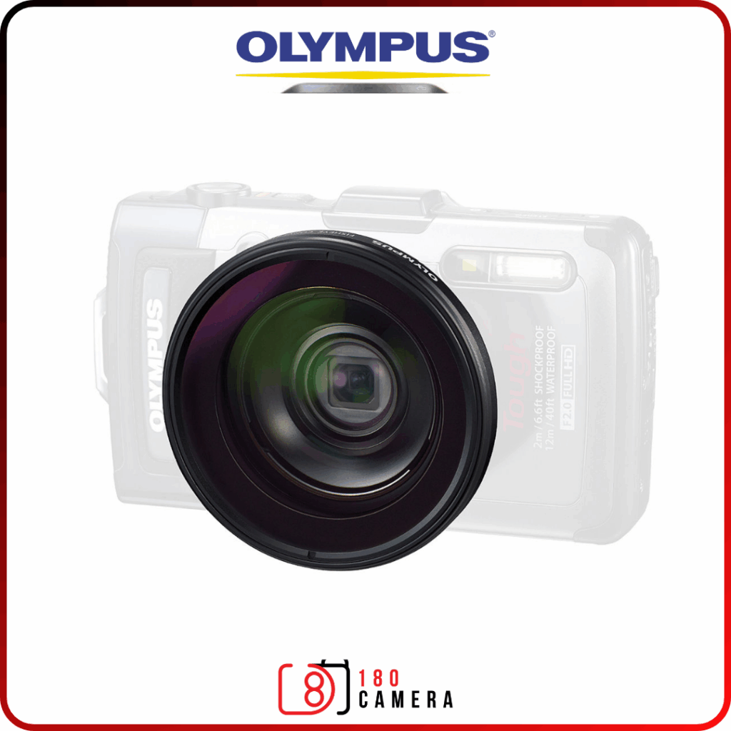 Olympus FCON-T01 Fisheye Converter Lens - 180 Camera | Berjaya Times ...