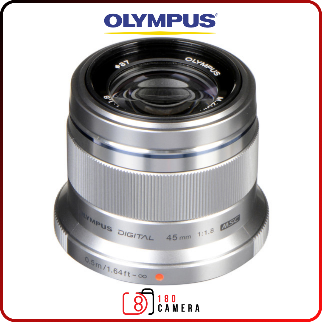 Olympus 45mm F1.8 M.Zuiko Digital Lens (Silver) - 180 Camera | Berjaya ...