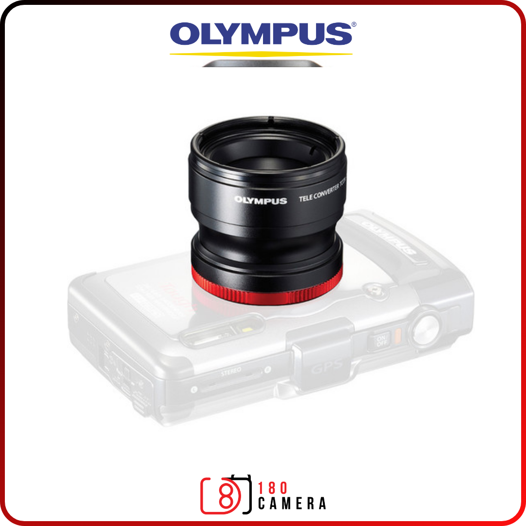 Olympus TCON-T01 Teleconverter Lens - 180 Camera | Berjaya Times Square ...