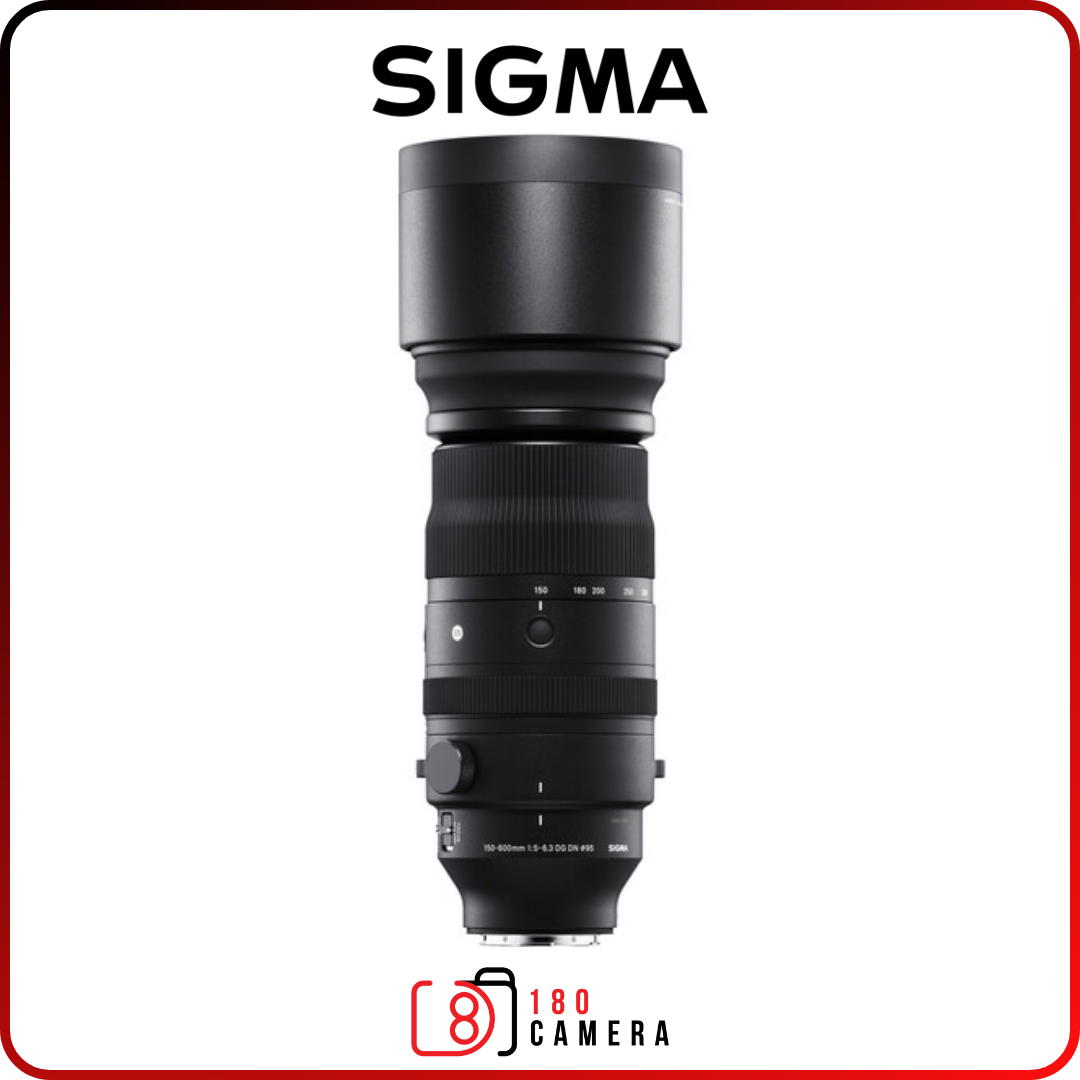 Sigma 150-600mm F5-6.3 DG DN OS Sports Lens (Sony E/Leica L) - 180 ...