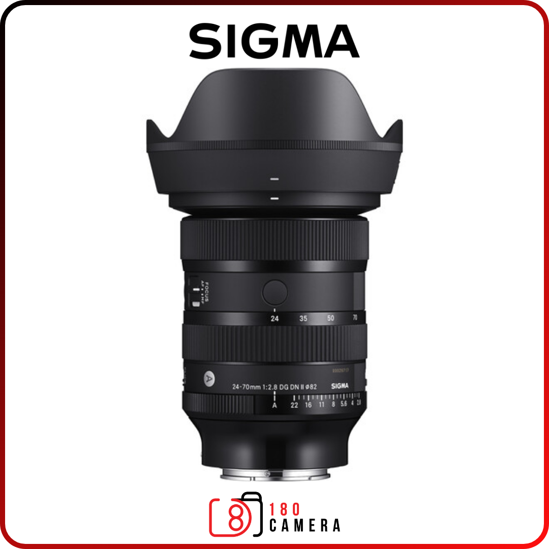 Sigma 24-70mm F2.8 DG DN II Art Lens (Sony E/Leica L) - 180 Camera ...