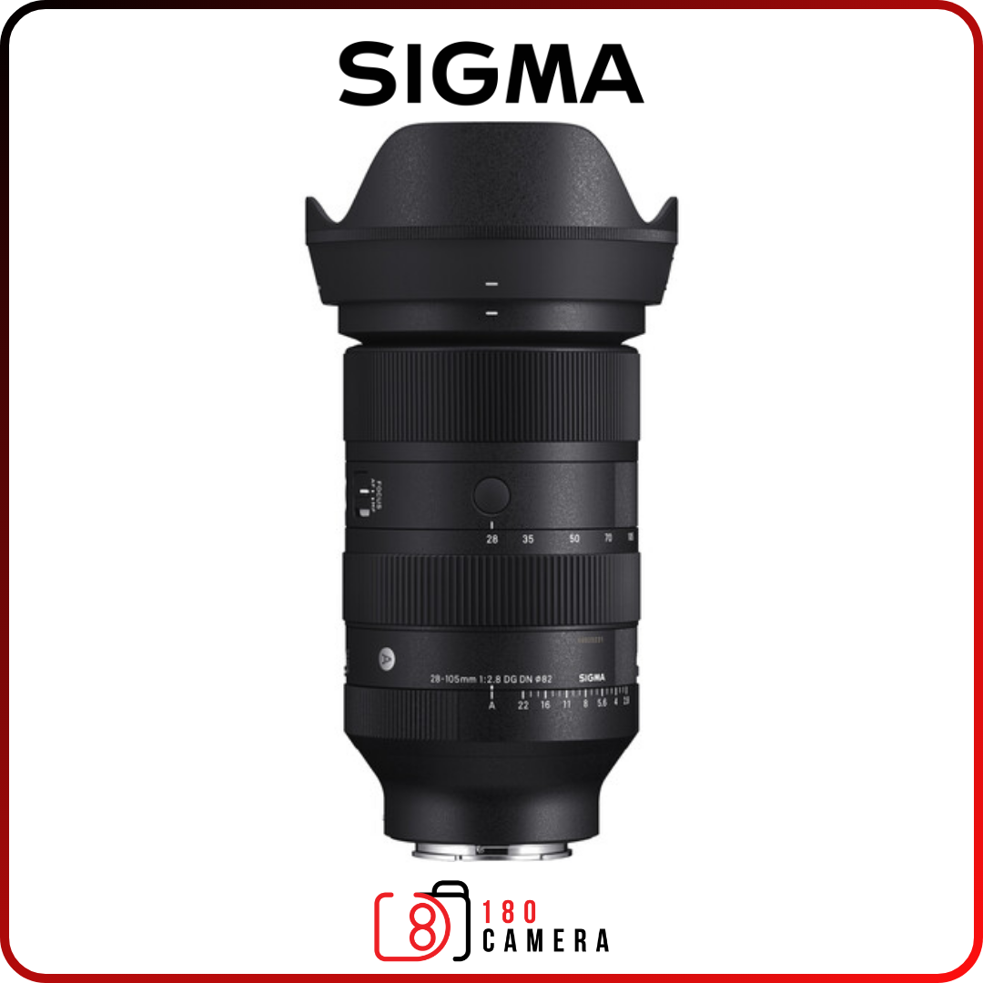 Sigma 28-105mm F2.8 DG DN Art Lens (Sony E/Leica L) - 180 Camera ...