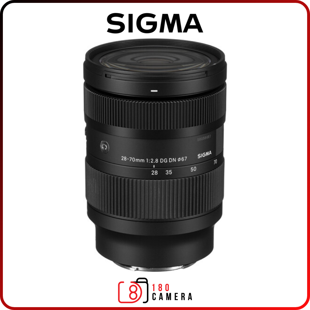 Sigma 28-70mm F2.8 DG DN Contemporary Lens (Sony E/Leica L) - 180 ...