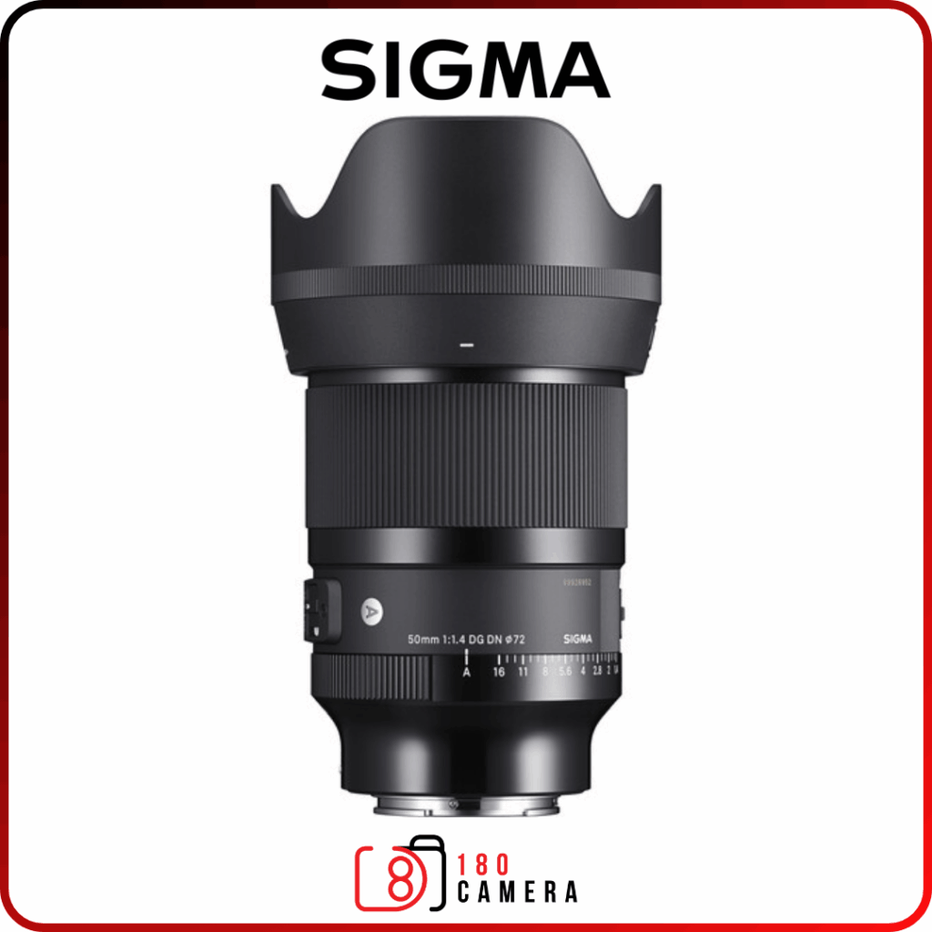 Sigma 50mm F1.4 DG DN Art Lens (Sony E/Leica L) - 180 Camera | Berjaya ...