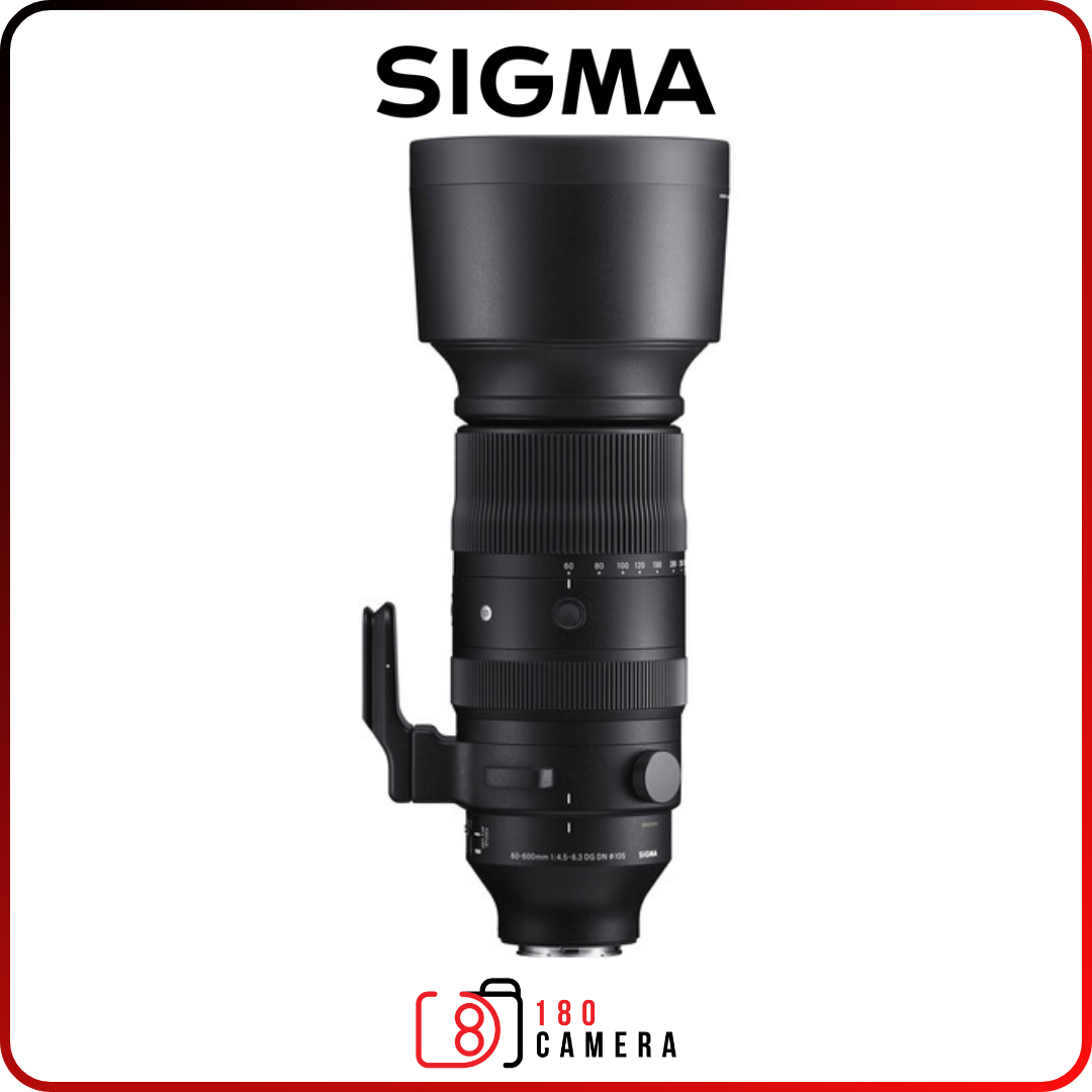 Sigma 60-600mm F4.5-6.3 DG DN OS Sports Lens (Sony E/Leica L) - 180 ...