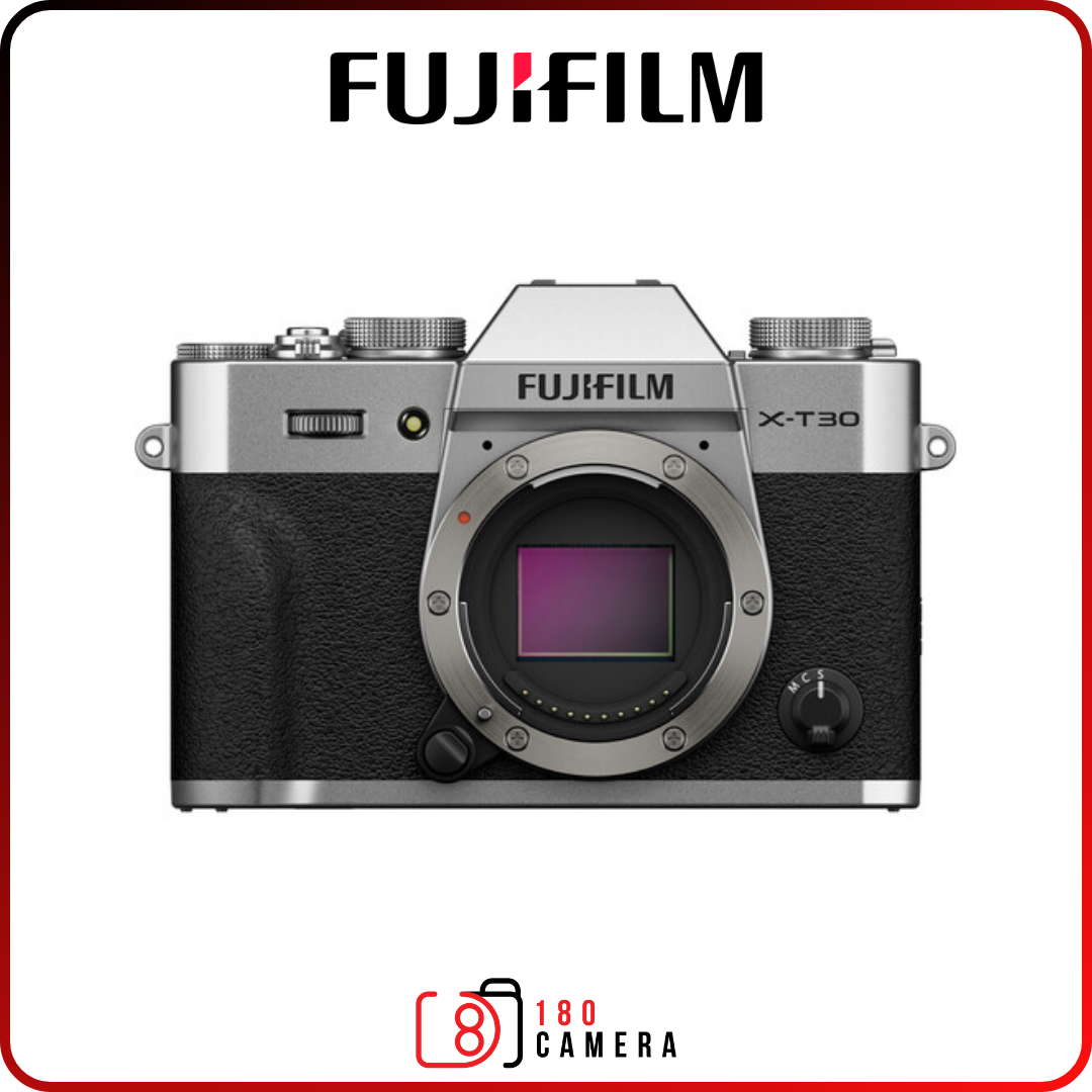 FUJIFILM X-T30 III Mirrorless Camera (Silver) - 180 Camera | Berjaya ...