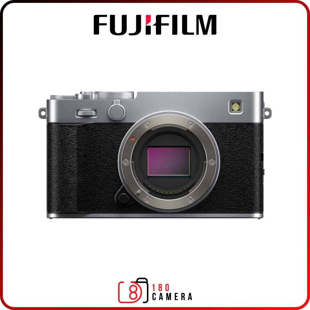 FUJIFILM X-E5 Mirrorless Camera (Silver) - 180 Camera | Berjaya Times ...
